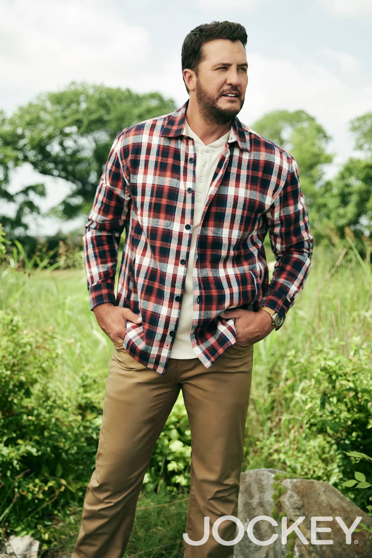 JOCKEY LAUNCHES JOCKEY OUTDOORS™ COLLECTION WITH COUNTRY SUPERSTAR LUKE ...