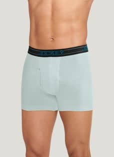 Jockey® Lightweight Cotton Blend 5" Boxer Brief - 4 Pack