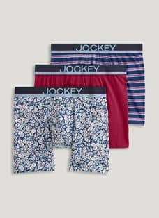 Boxer Briefs | Men's Jockey Boxer Briefs