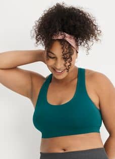 Jockey® Seamfree® Mid Impact Sports Bra