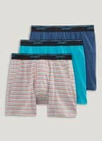 Jockey® MaxStretch™ 8" Midway® Brief - 3 Pack