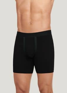 Jockey® Chafe Proof Pouch Cotton Stretch 6" Boxer Brief - 3 Pack