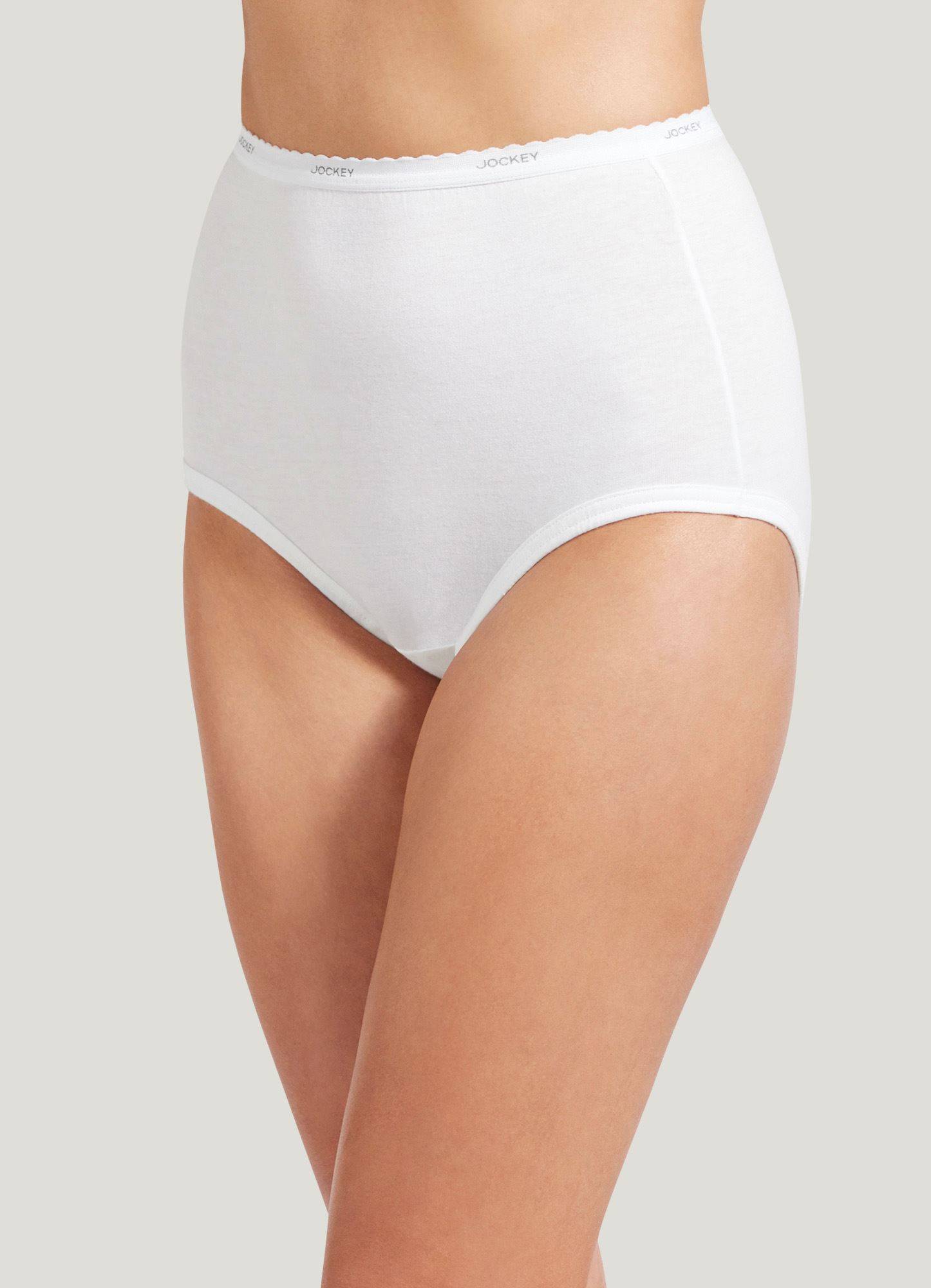Jockey Plus Size Classic Brief 3 Pack