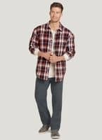 Jockey Outdoors™ Woven Shirt Jacket