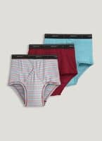 Jockey® Classic Full Rise Brief - 3 Pack