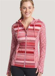 Jockey® Quilted Front Hybrid Jacket