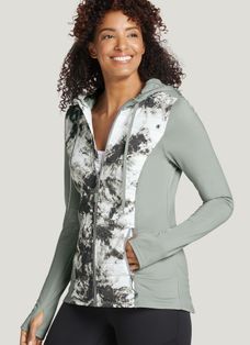 Jockey® Hooded Tech Jacket