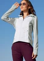 Jockey® Hooded Tech Jacket