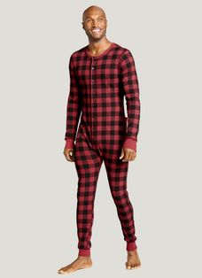 Jockey® Men's Waffle Union Suit