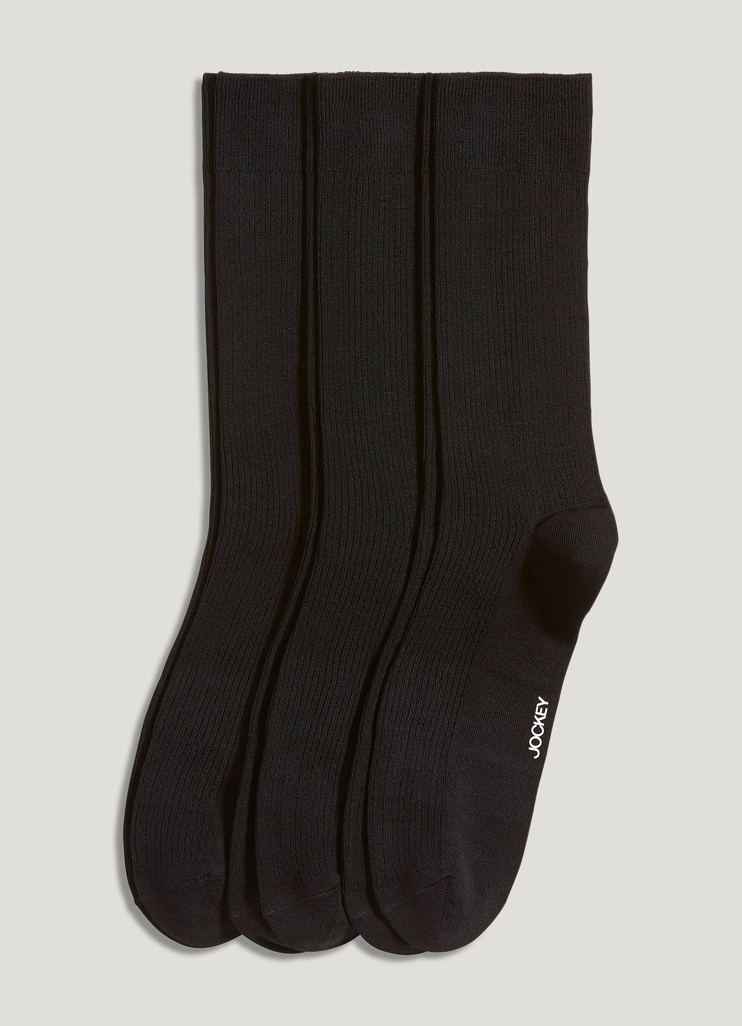 Jockey Men s Nylon Trouser Dress Socks 3 Pack