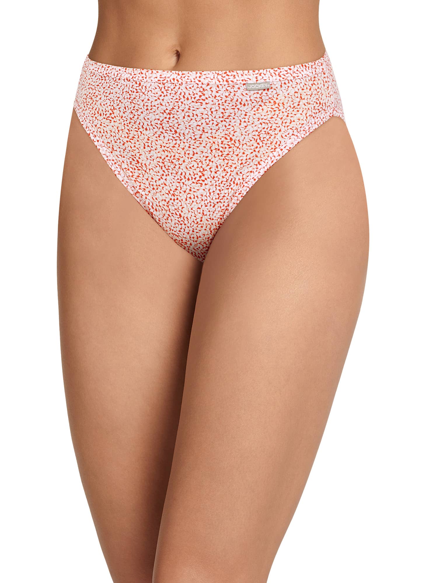 Jockey Womens Plus Size Elance French Cut 3 Pack Underwear Cuts 100