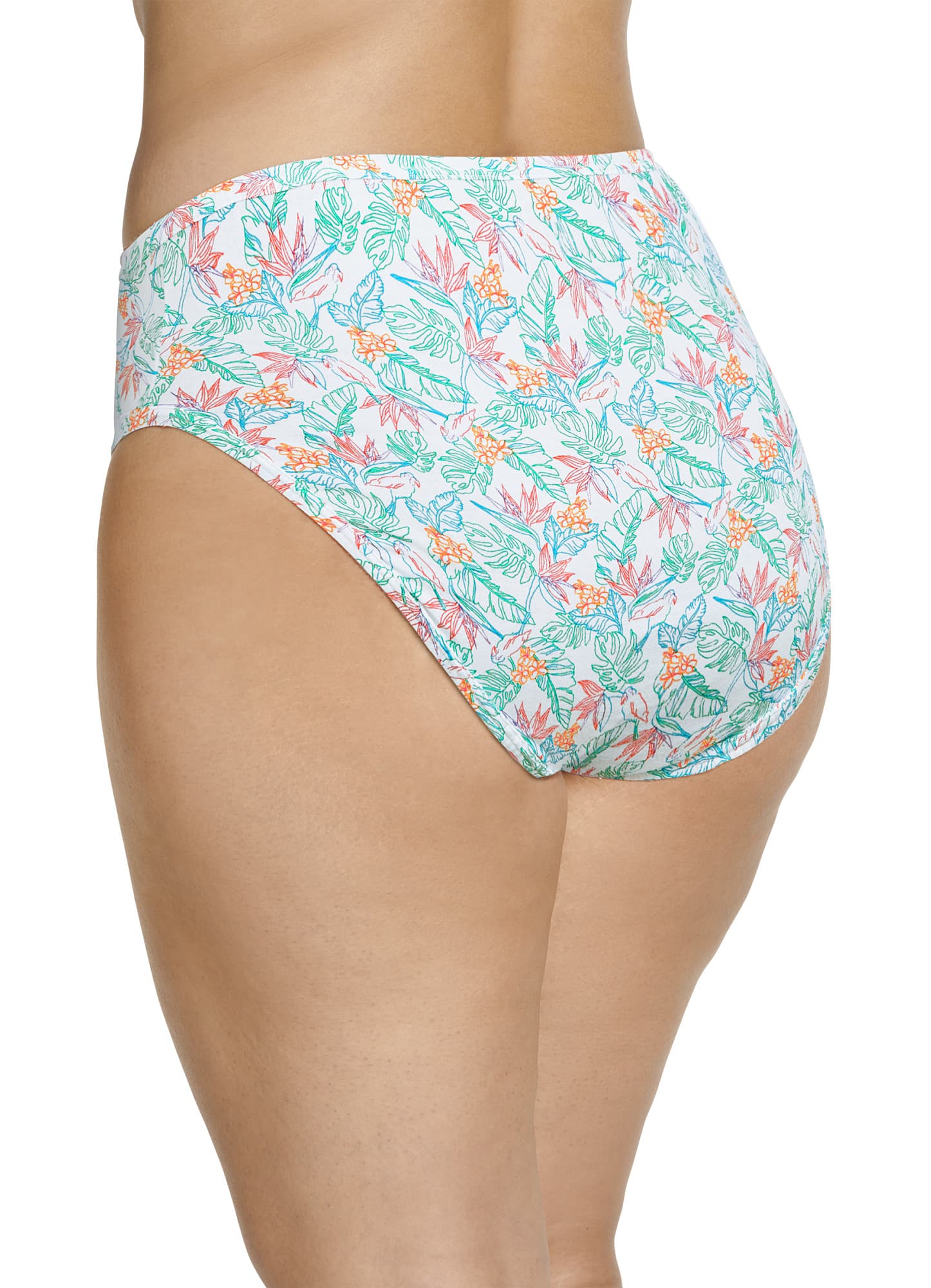Jockey Womens Plus Size Elance French Cut 3 Pack Underwear Cuts 100
