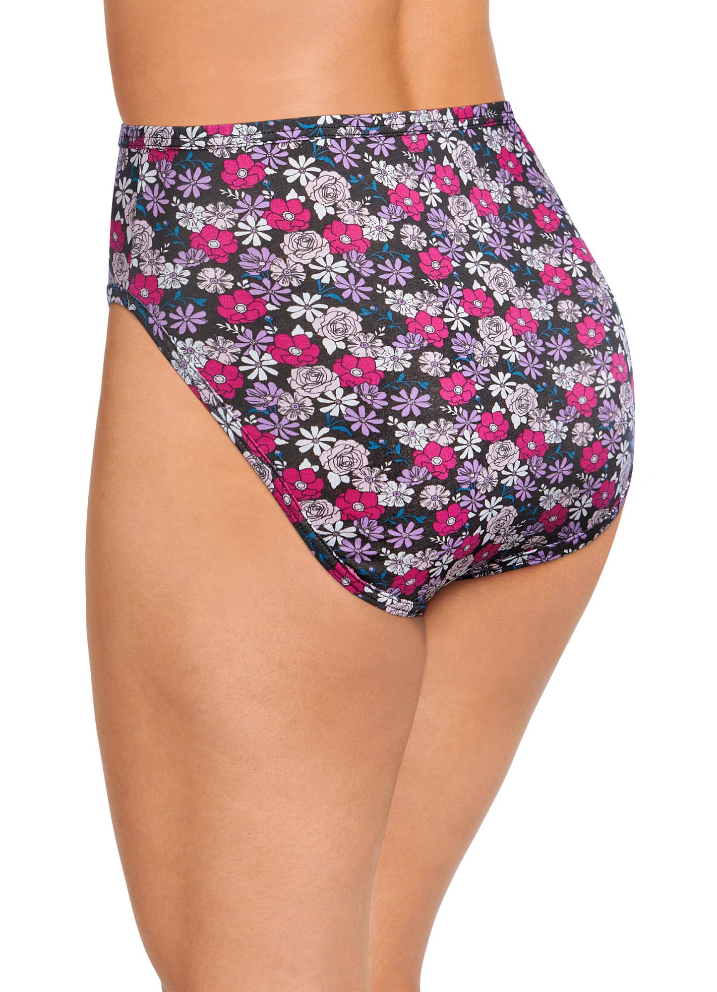 Jockey Womens Plus Size Elance French Cut 3 Pack Underwear Cuts 100