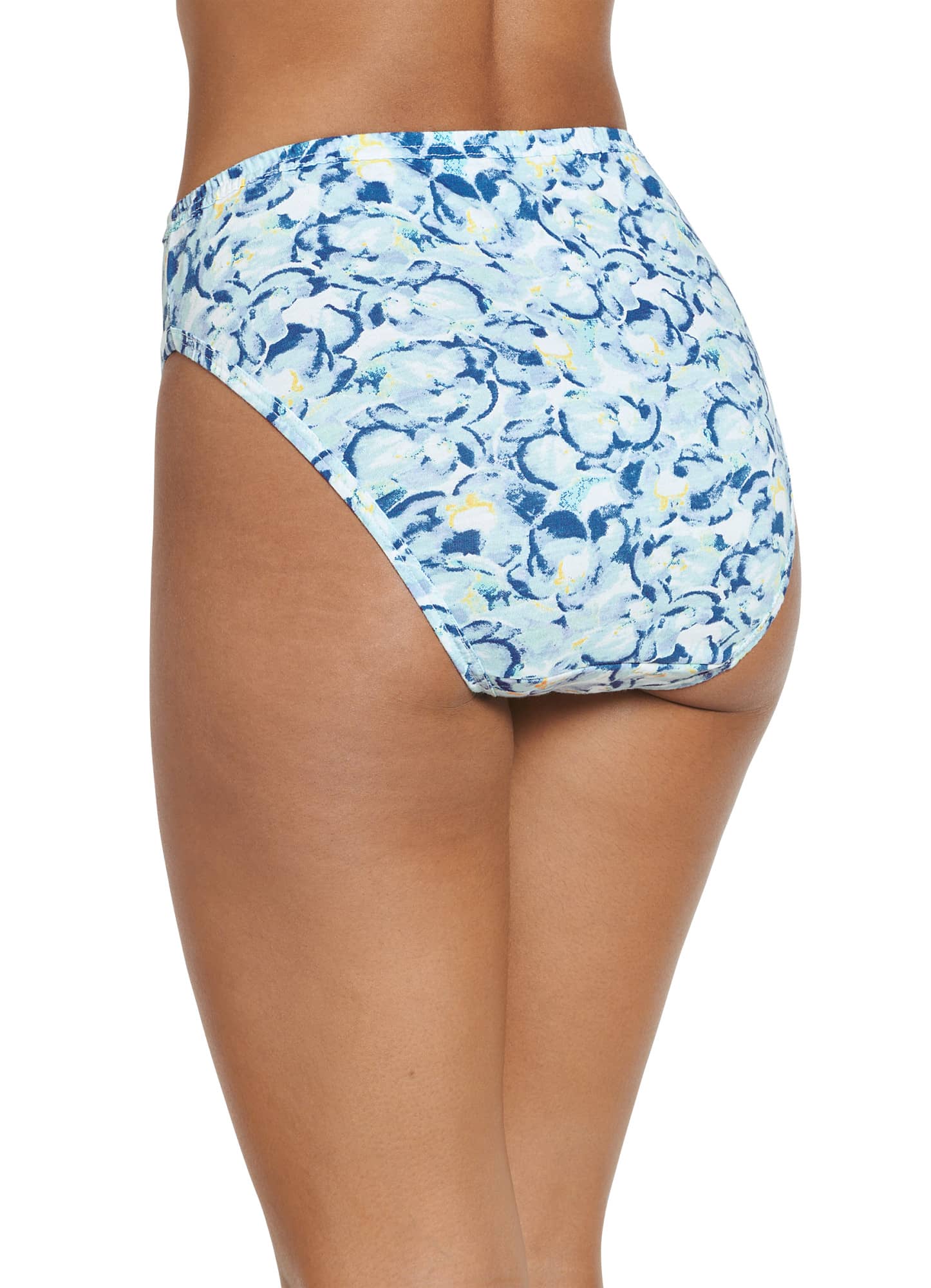 Jockey Womens Plus Size Elance French Cut 3 Pack Underwear Cuts 100