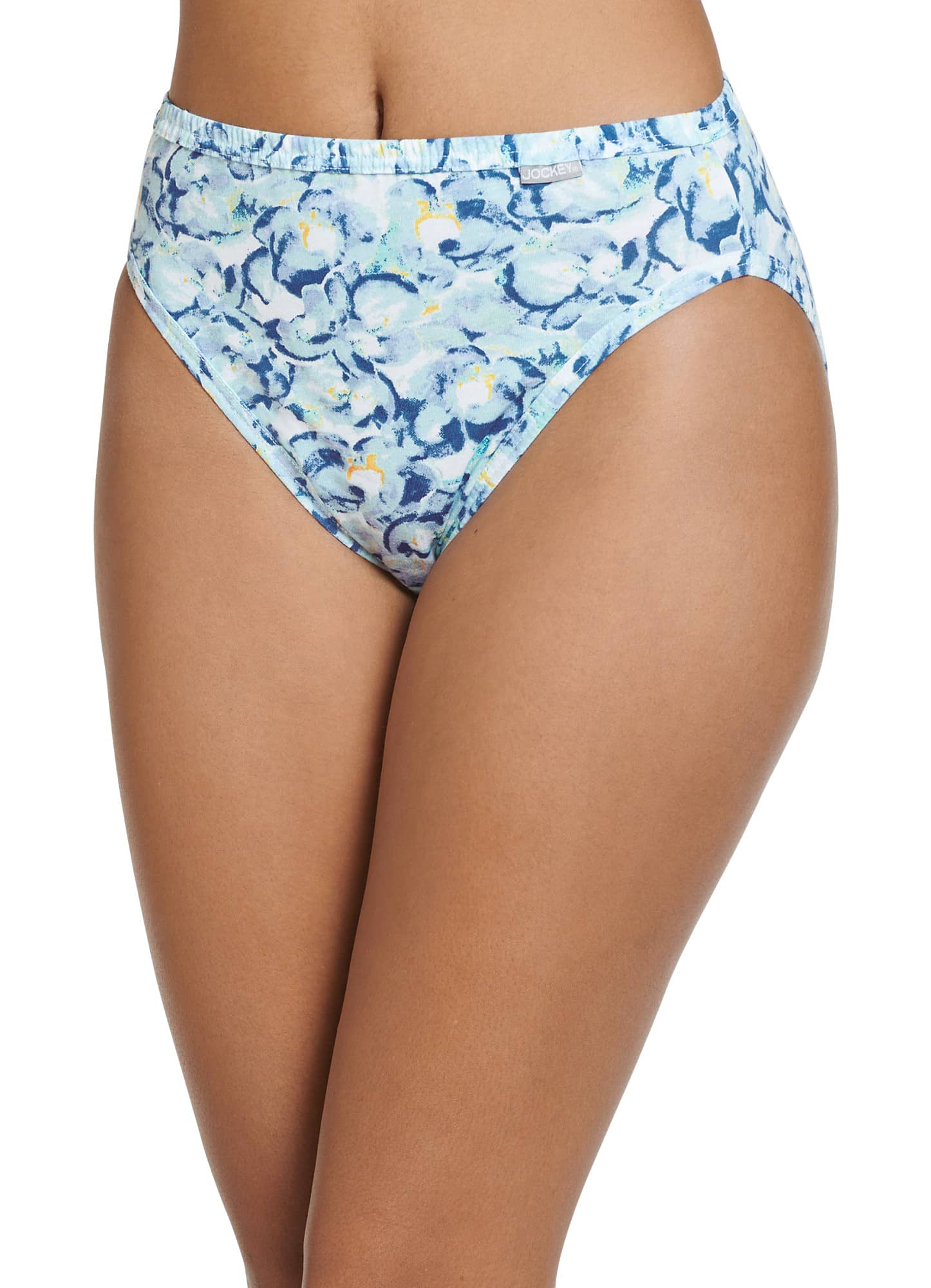 Jockey Womens Plus Size Elance French Cut 3 Pack Underwear Cuts 100